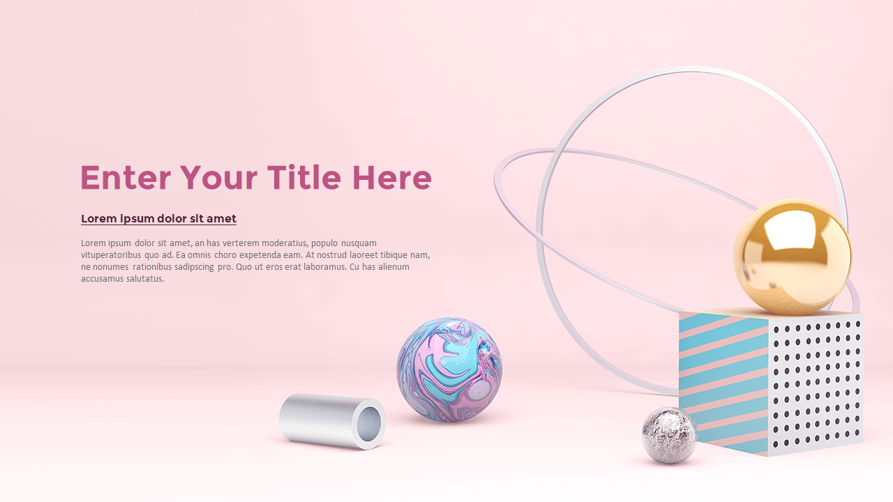 Display Object Theme Presentation Templates