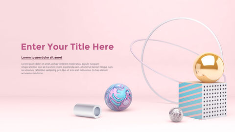 Display Object Theme Presentation Templates