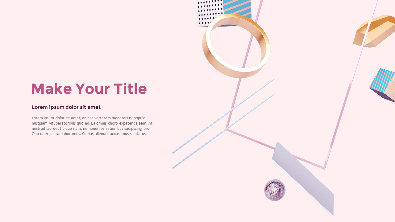 Display Object Theme Presentation Templates