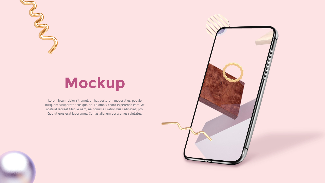 Display Object Theme Presentation Templates