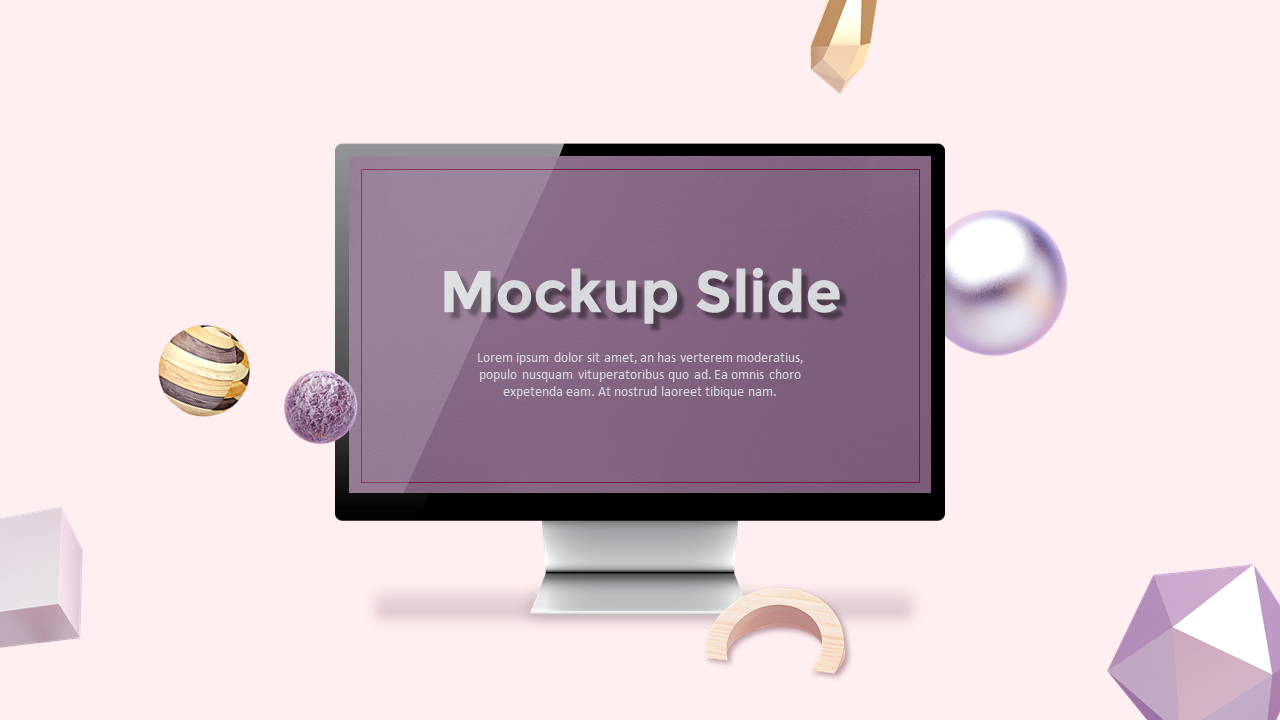 Display Object Theme Presentation Templates