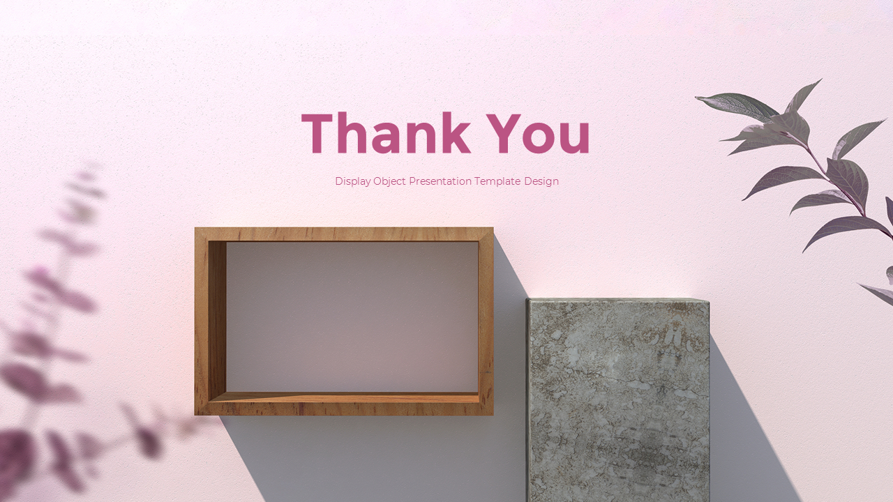 Display Object Theme Presentation Templates