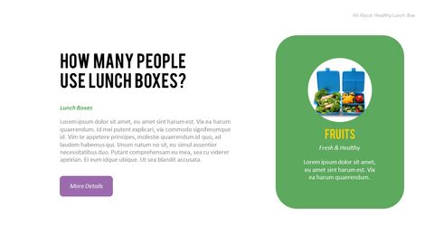 Easy tips for lunch box planning Business plan Templates PPT