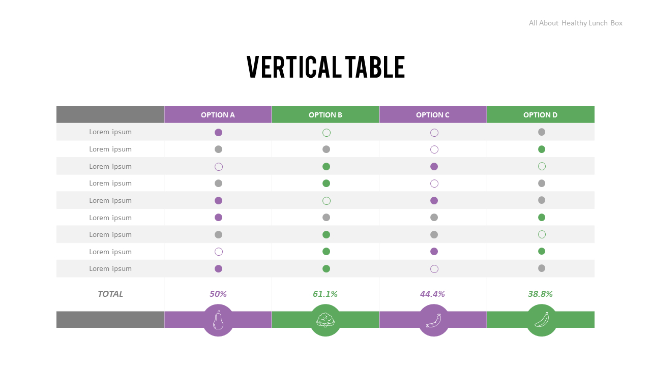 Easy tips for lunch box planning Business plan Templates PPT