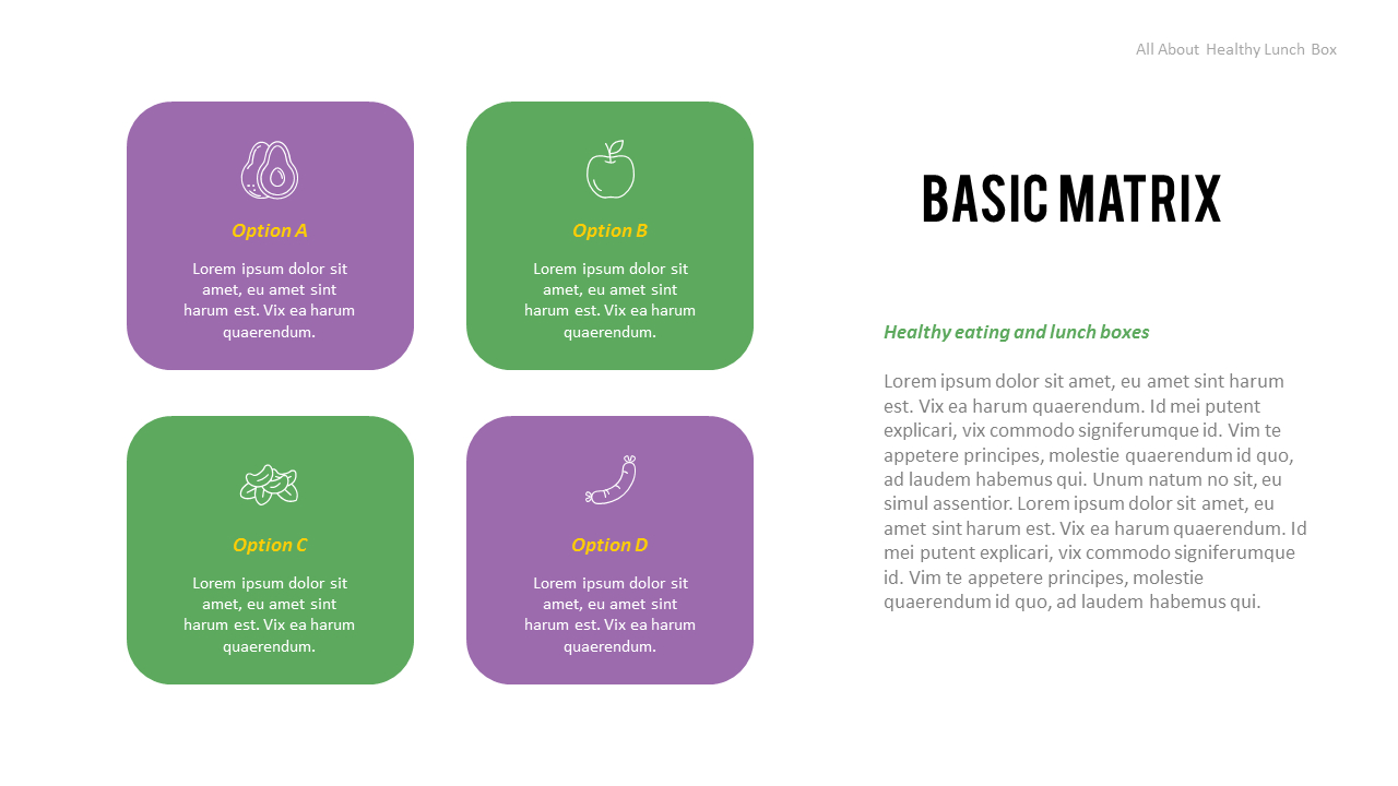 Easy tips for lunch box planning Business plan Templates PPT