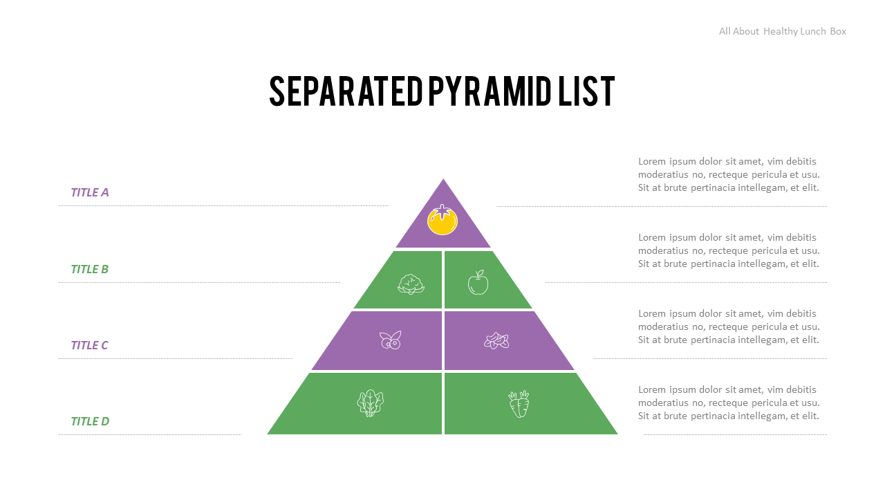 Easy tips for lunch box planning Business plan Templates PPT