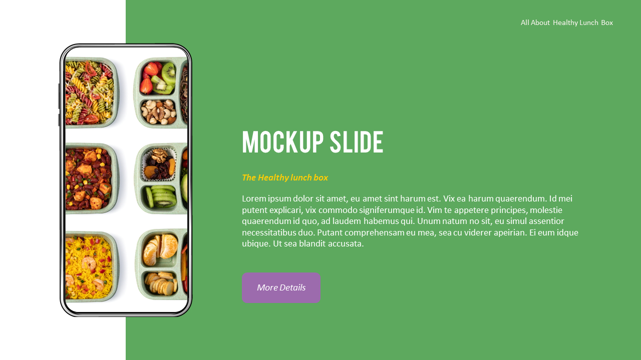 Easy tips for lunch box planning Business plan Templates PPT