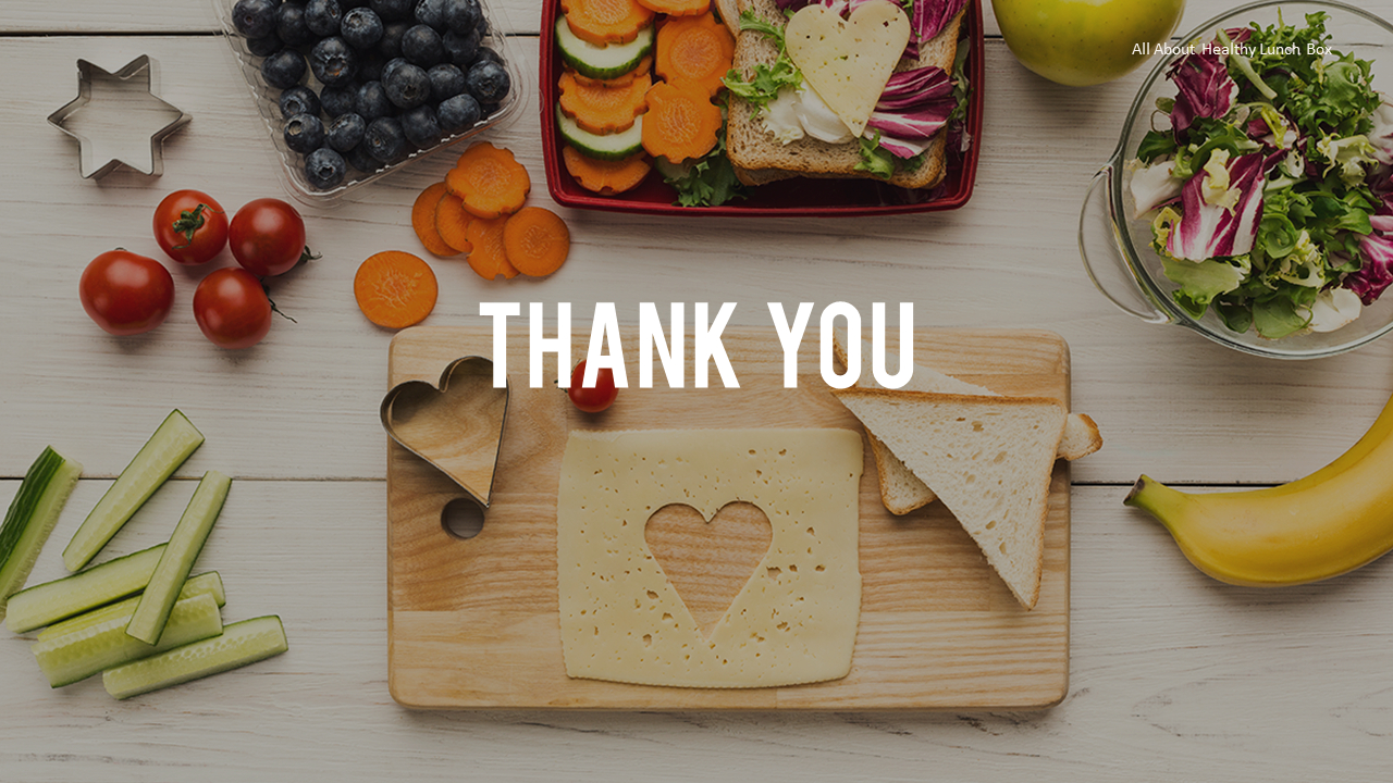 Easy tips for lunch box planning Business plan Templates PPT