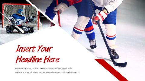 Ice Hockey PPT Business