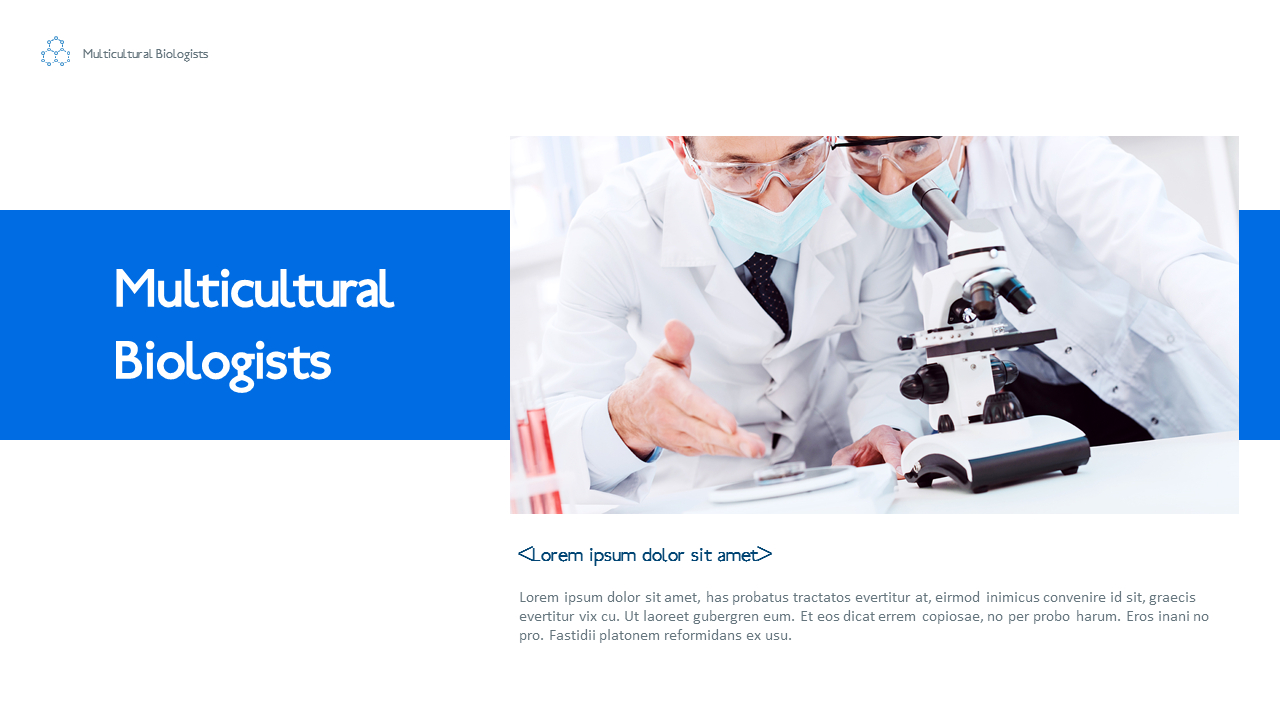Multicultural Biologists Interactive PowerPoint Examples