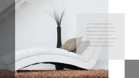 The Furniture PowerPoint Format