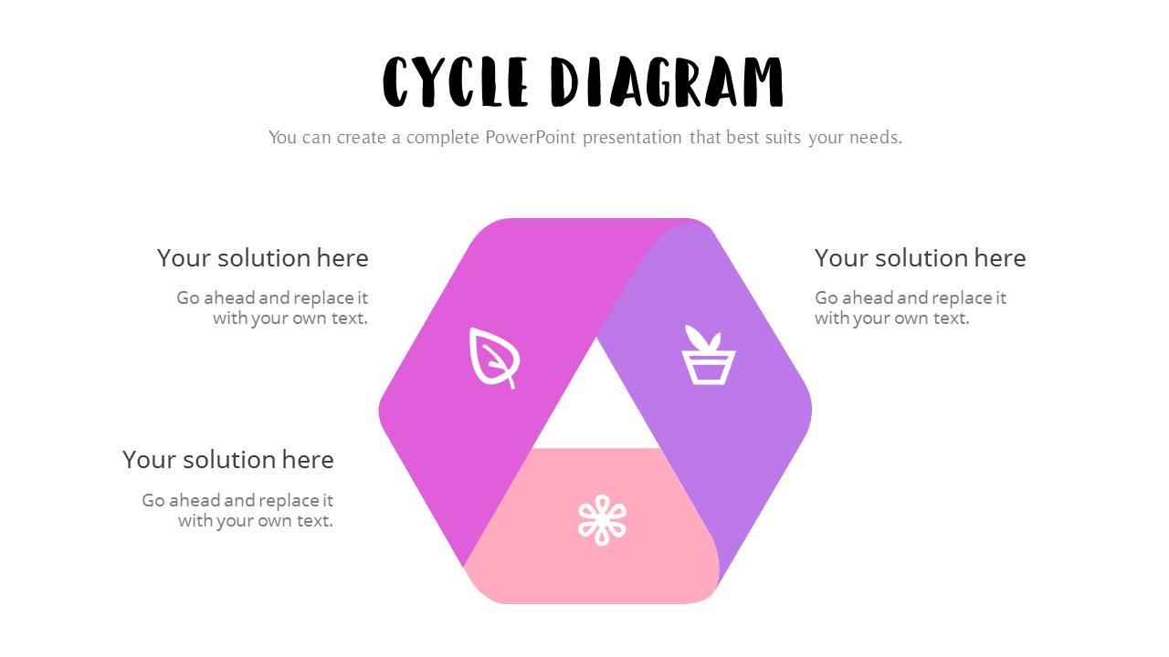 Beautiful pink flowers Slide Presentation