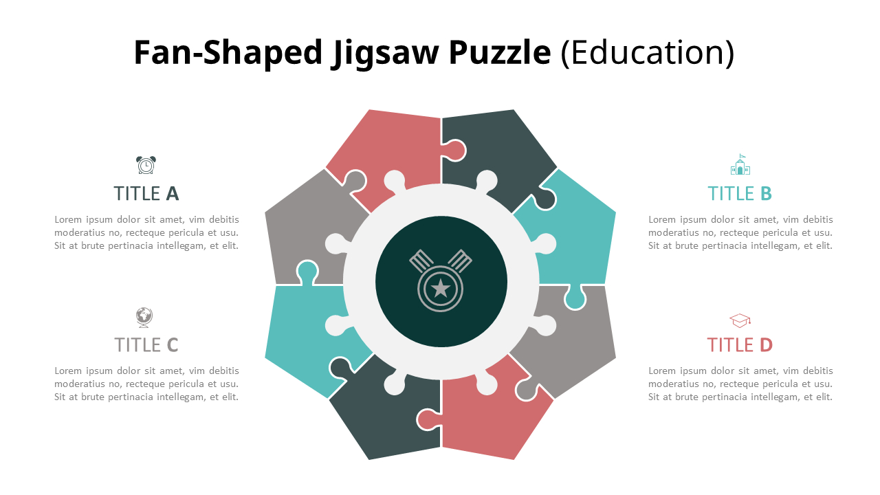 Geometric Puzzle Diagram