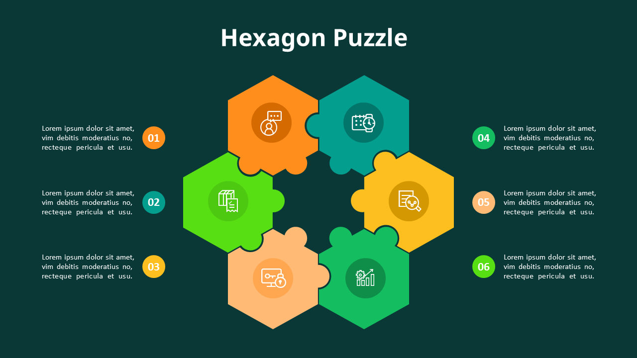 Geometric Puzzle Diagram