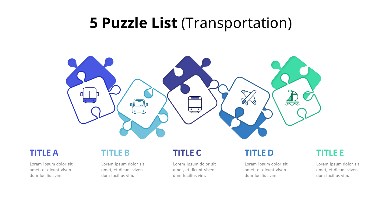 Interconnected Puzzle Process Diagram|Puzzles