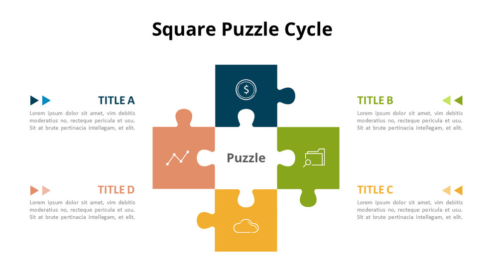 Jigsaw Puzzle Cycle Diagram