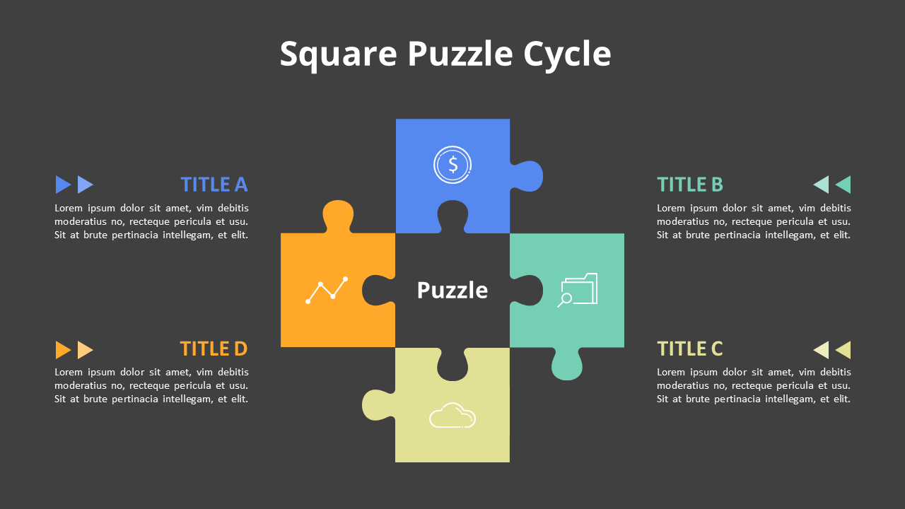 Jigsaw Puzzle Cycle Diagram