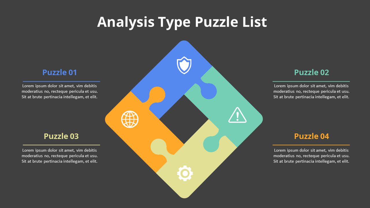 Jigsaw Puzzle Cycle Diagram