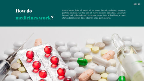 Pharmaceutical Industry Interactive PPT