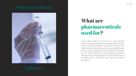 Pharmaceutical Industry Interactive PPT