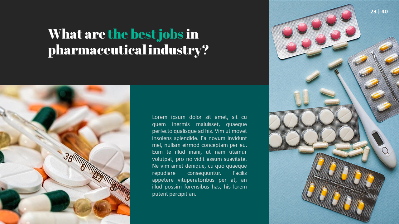 Pharmaceutical Industry Interactive PPT