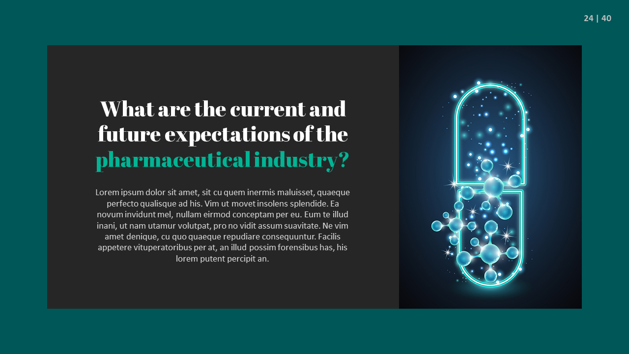 Pharmaceutical Industry Interactive PPT