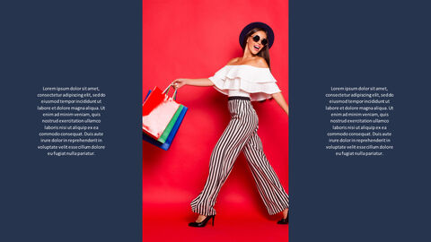 Shopping Slide PPT