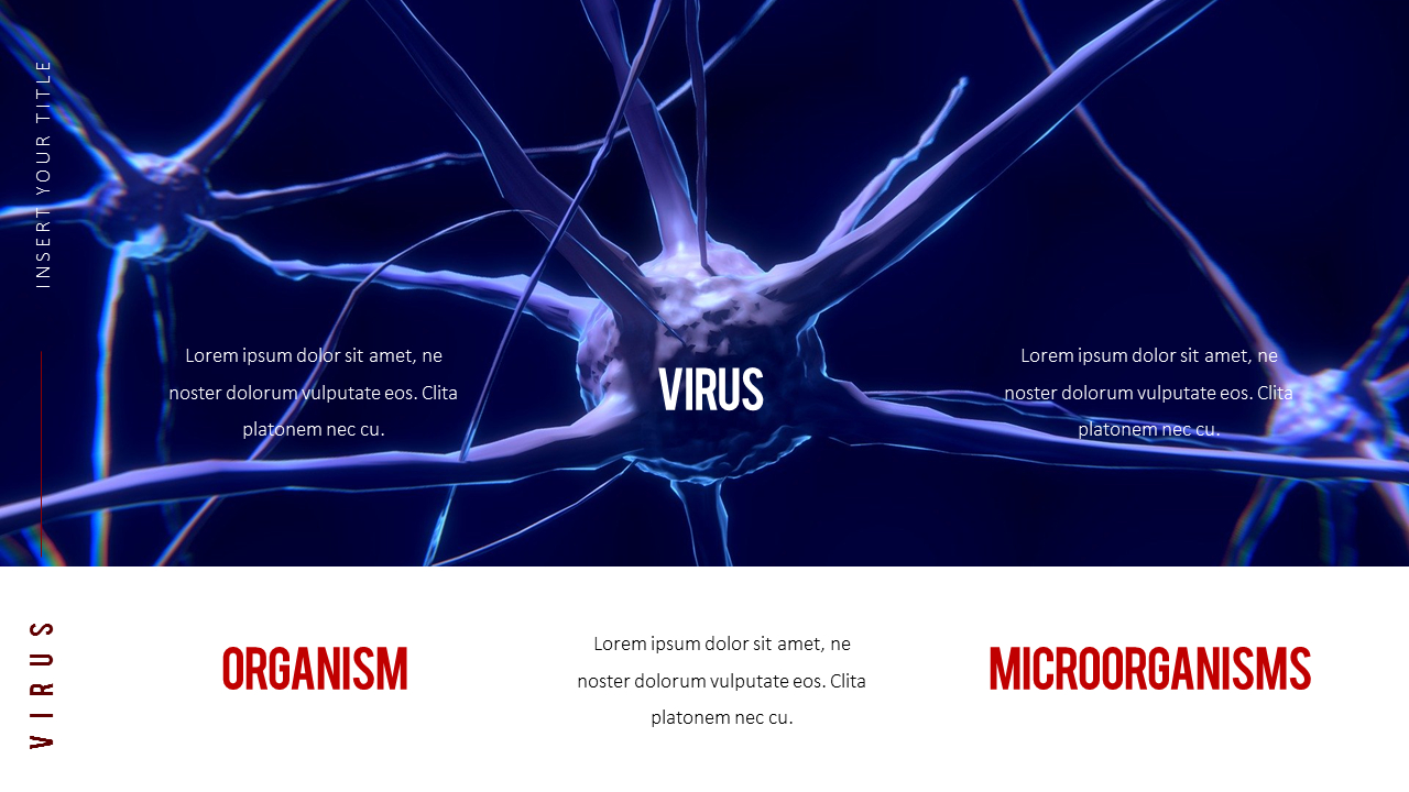 Virus Powerpoint Template