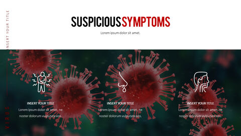 Virus Best PowerPoint Templates