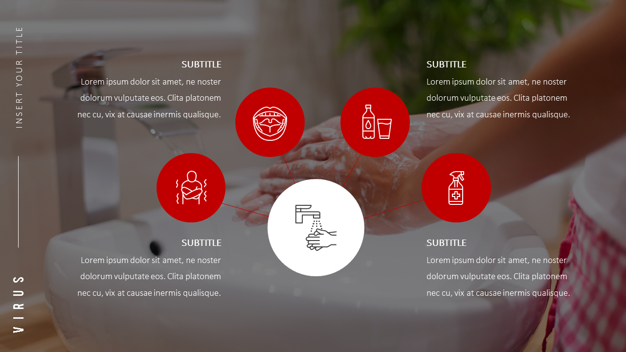Virus Best PowerPoint Templates