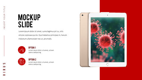 Virus Best PowerPoint Templates