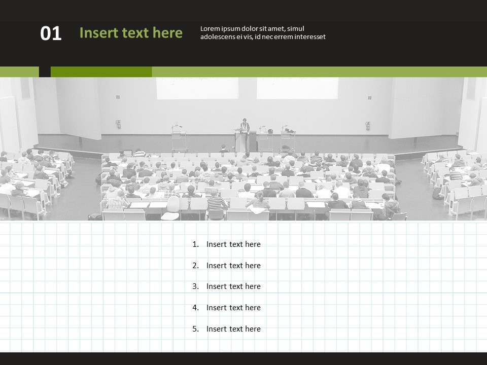 A Classroom - Free PPT Template