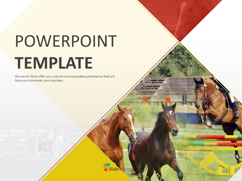 powerpoint horse theme