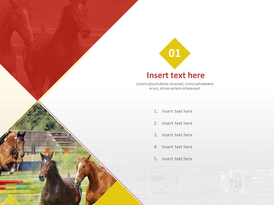 powerpoint horse theme