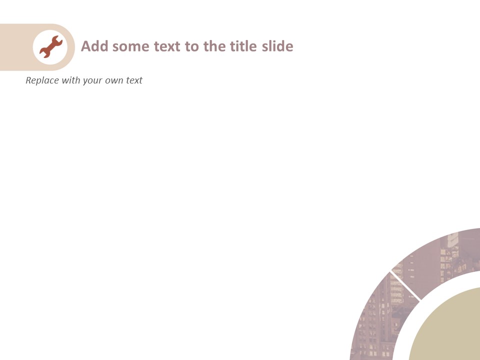Brown Circled Roulette - Free Design Template