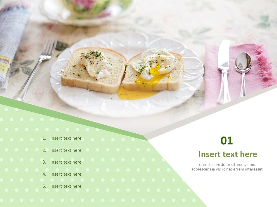 Delicious Brunch - Free Powerpoint Templates Design