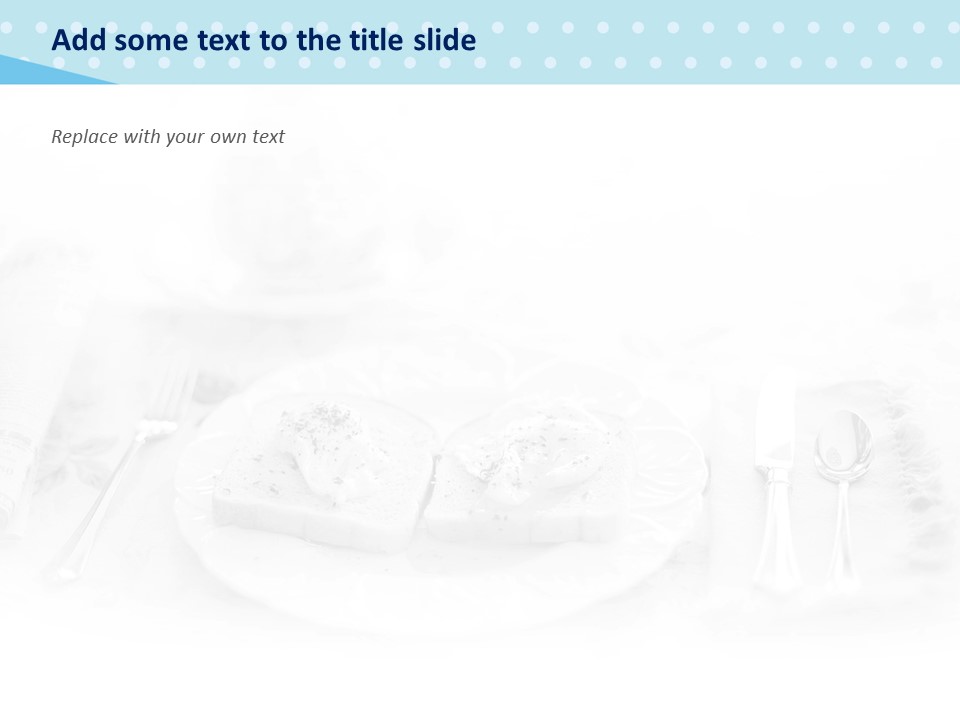 Delicious Brunch - Free Powerpoint Templates Design