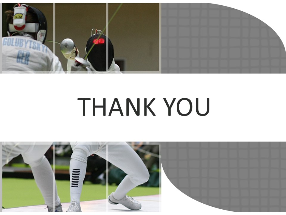 Fencing Game - Free Powerpoint Templates Design