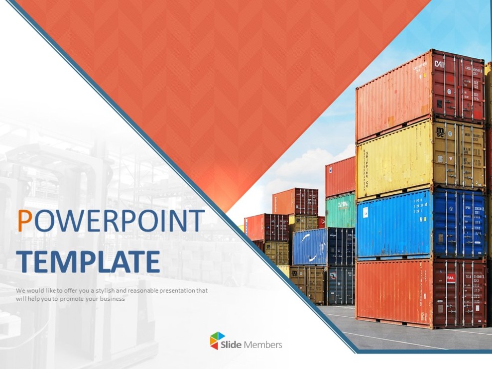 Free Design Template - Container