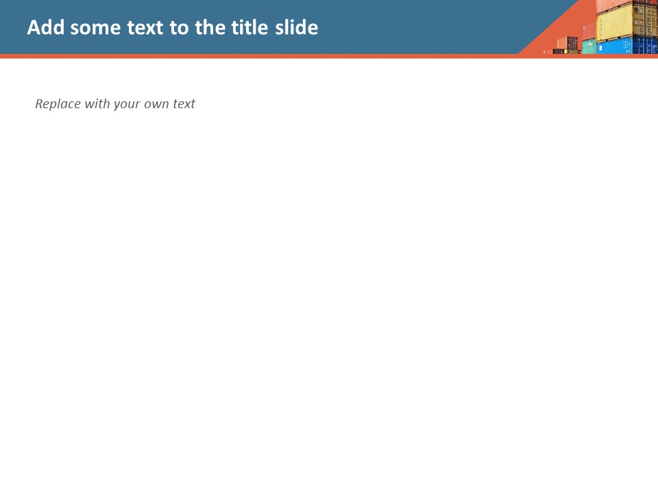 Free Design Template - Container
