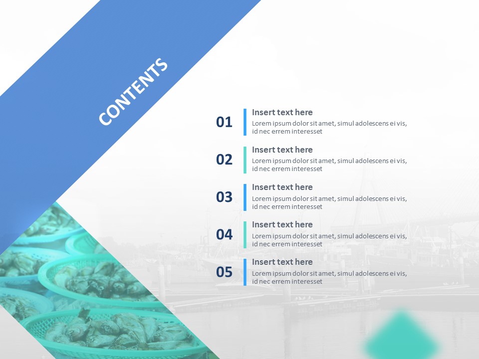 Fish Powerpoint Template