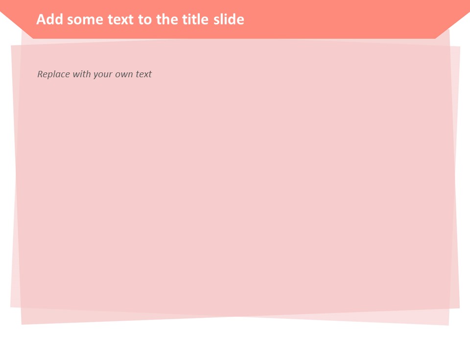 Free PPT Template - Orange Envelopes for Office Use