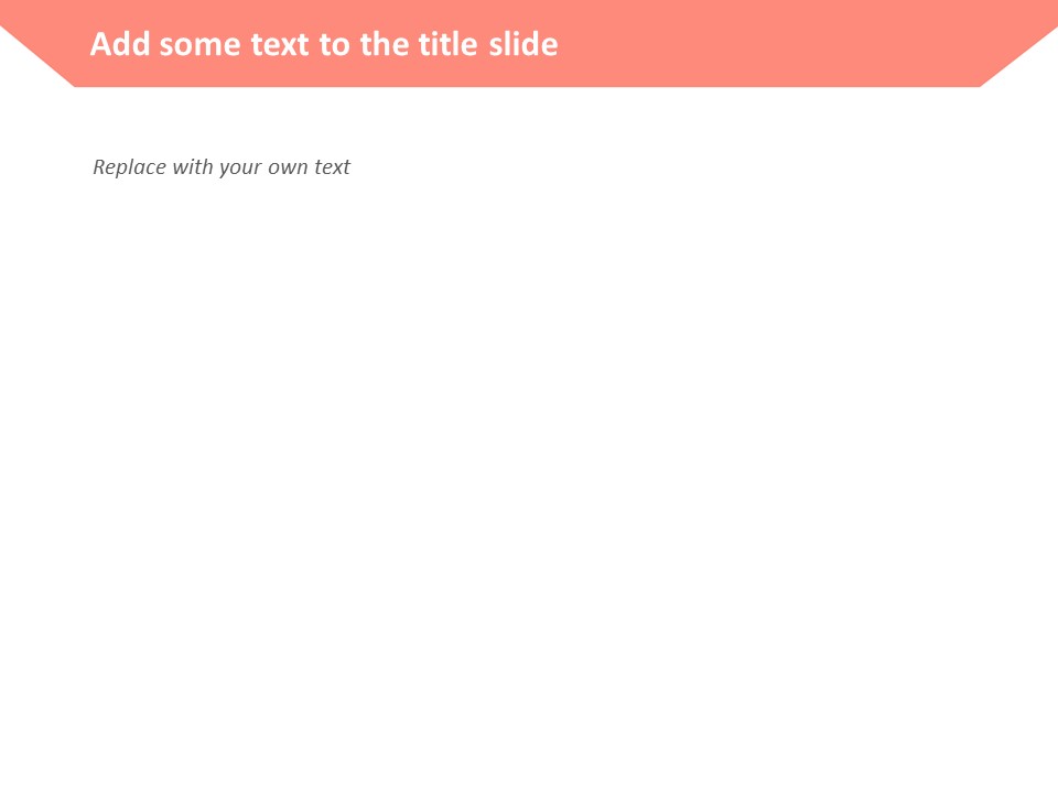 Free PPT Template - Orange Envelopes for Office Use