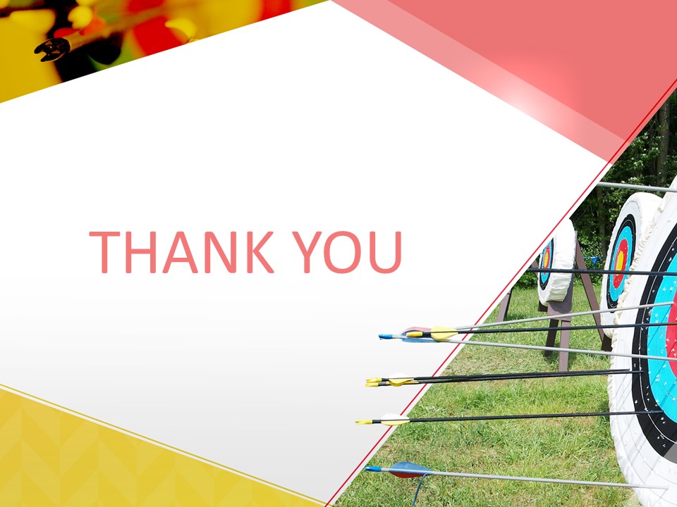 Free Template Design - Target and Archery