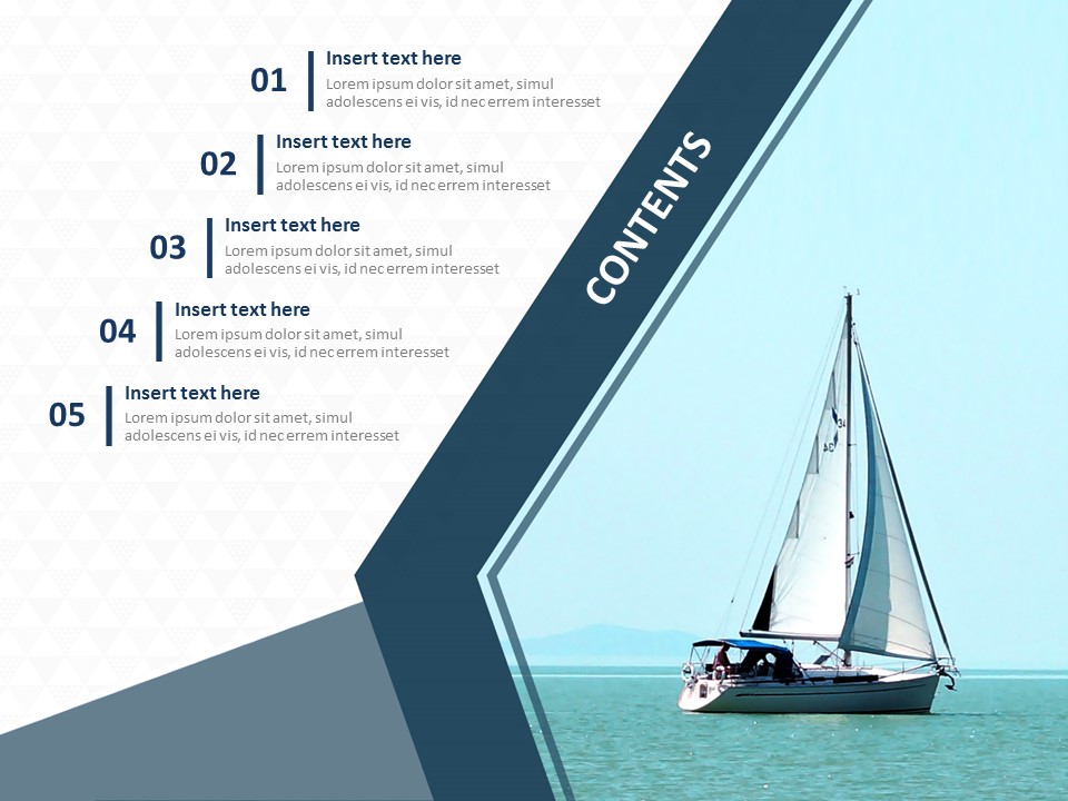 Yacht Race - Free PPT Sample