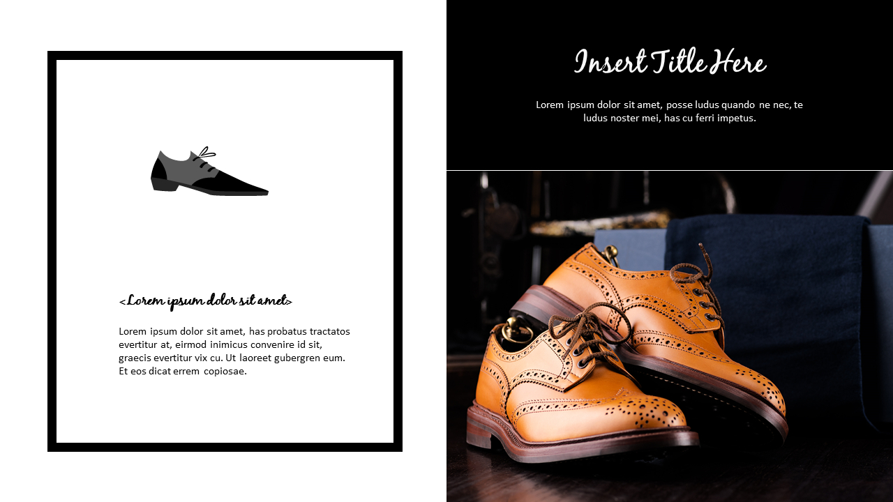 All About Shoes Best PPT Templates