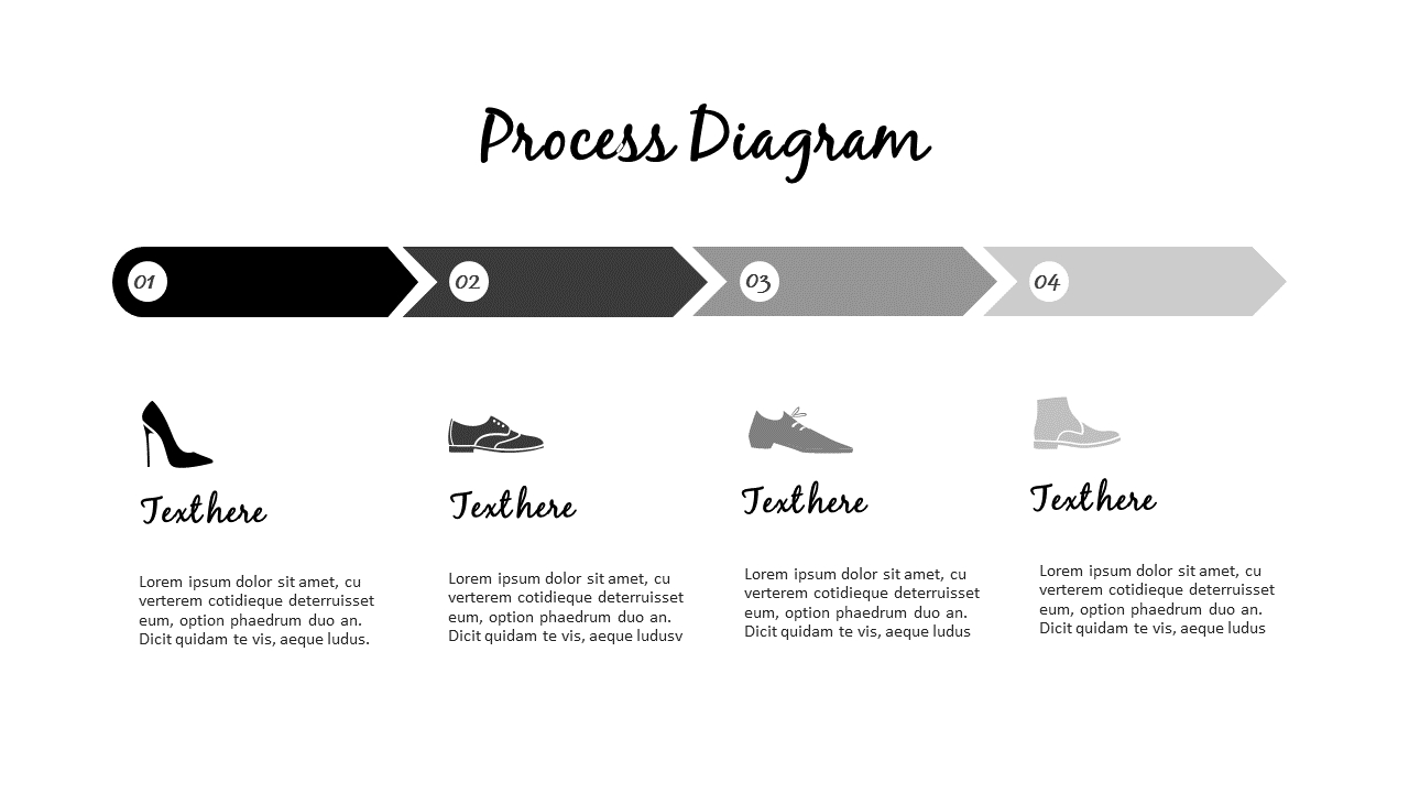 All About Shoes Best PPT Templates