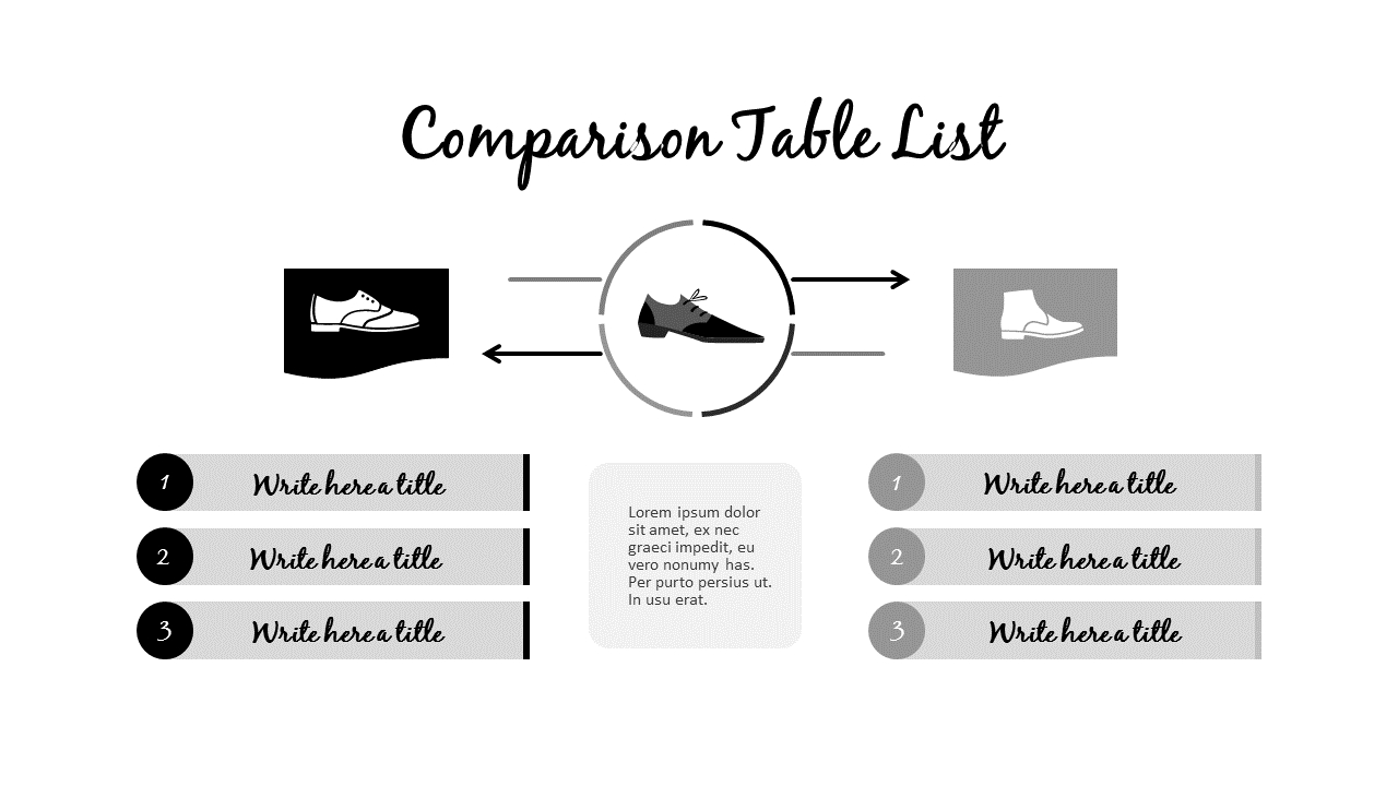All About Shoes Best PPT Templates