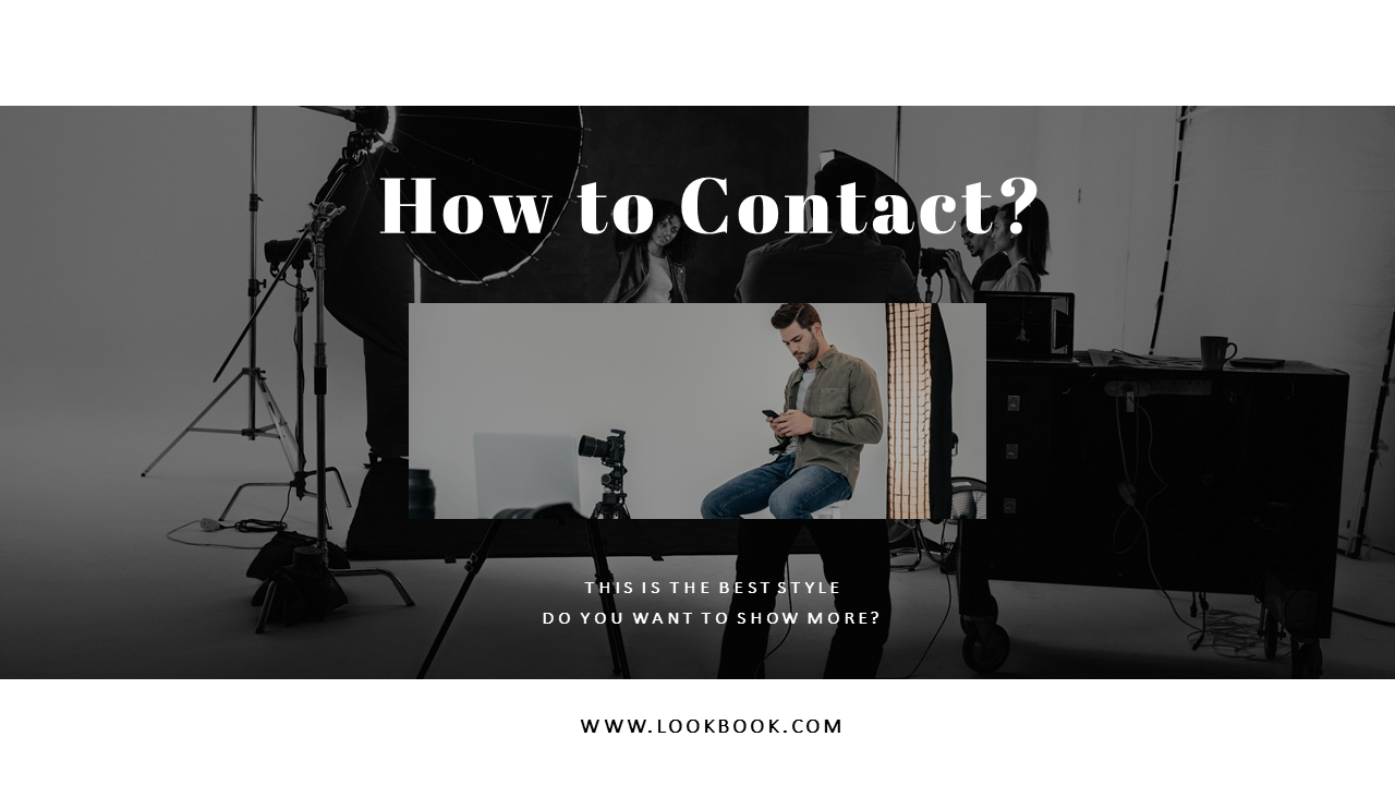 Fashion Studio Presentation PowerPoint Templates Design