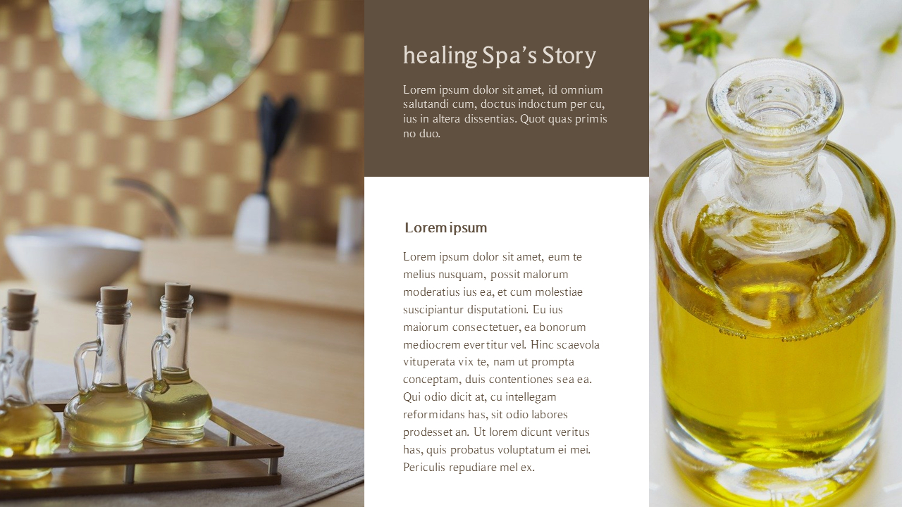 Spa curativo Las mejores plantillas PPT